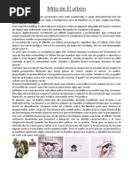 La Leyenda del Silbón: Mito y Origen | PDF | Clásicos