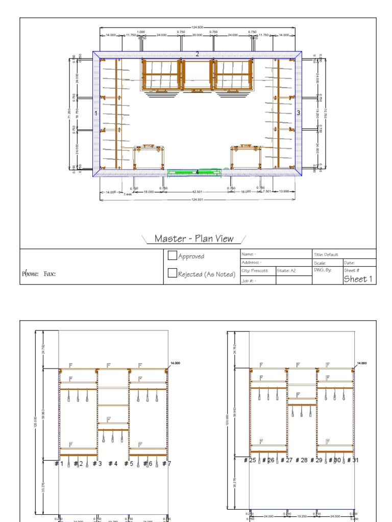 Cabinet Vision Sample | PDF