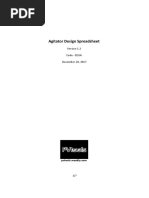 Agitator Design Calculations and Motor Selection | PDF | Belt ...