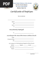 Certificate of Live Birth Form - Philippines | PDF | Birth Certificate ...