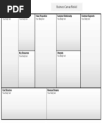 Business Model Canvas Uber | PDF | Analytics | Business