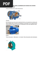 Motor Con Rotor Devanado | PDF | Motor eléctrico | Corriente eléctrica
