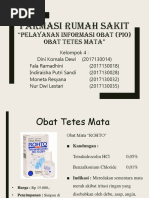 Daftar OOT Dan Prekursor | PDF
