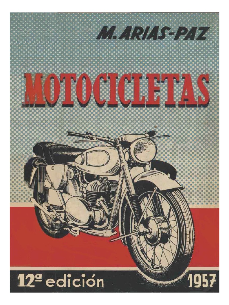 Manual de Motocicletas - Arias Paz PDF | PDF