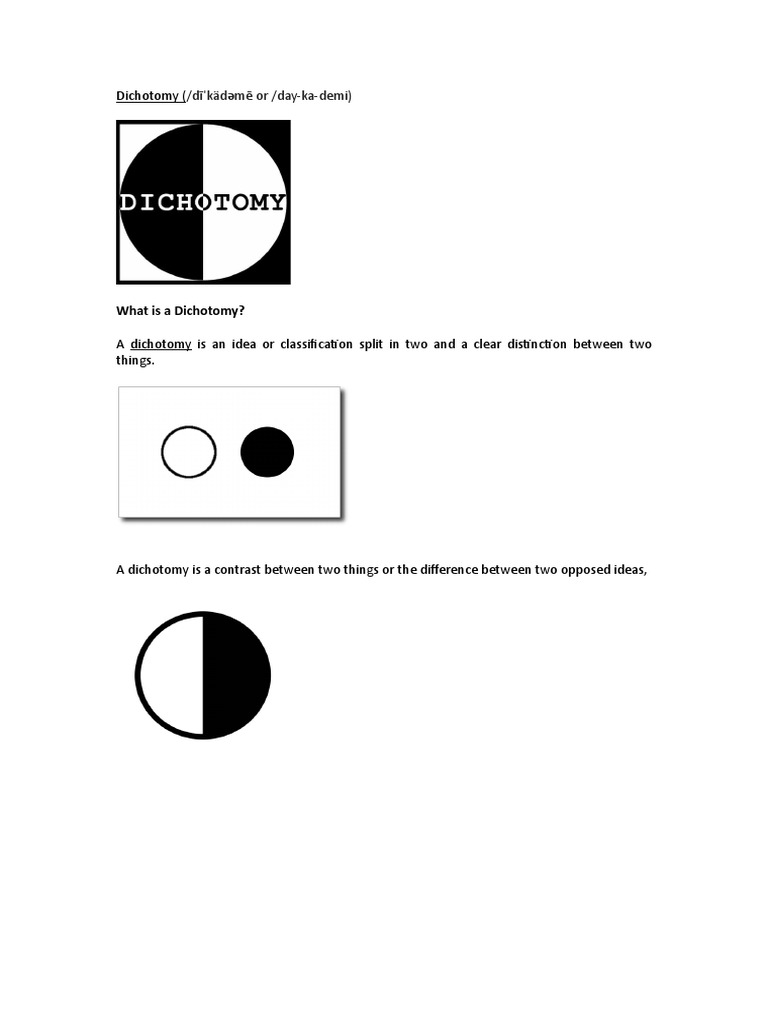 Understanding Dichotomy in Research | PDF | Paradigm | Qualitative Research