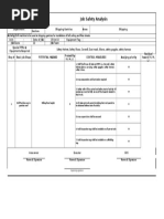 Safety Shower Checklist | PDF