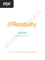 RelativityOne - Review Center Guide | PDF | Proprietary Software ...