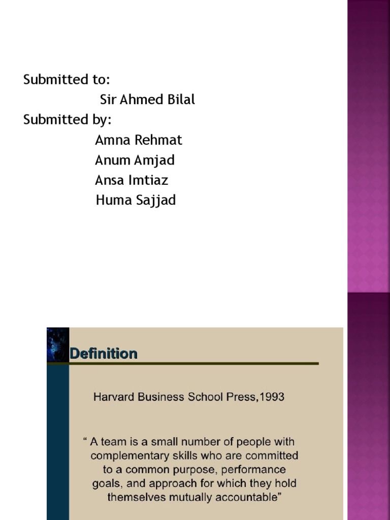 Submitted To: Sir Ahmed Bilal Submitted By: Amna Rehmat Anum Amjad Ansa ...