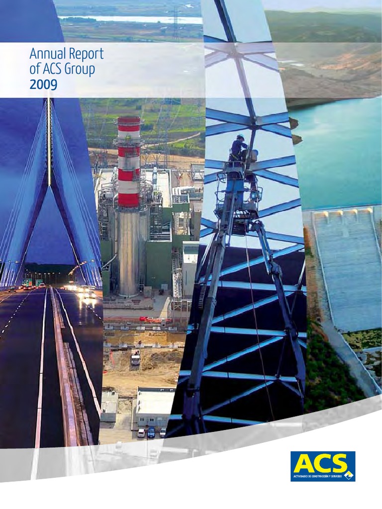 Annual Report of Acs Group | PDF | Stocks | Treasury Stock