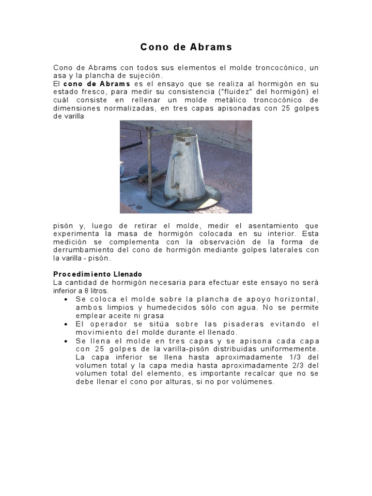 Cono de Abrams | PDF