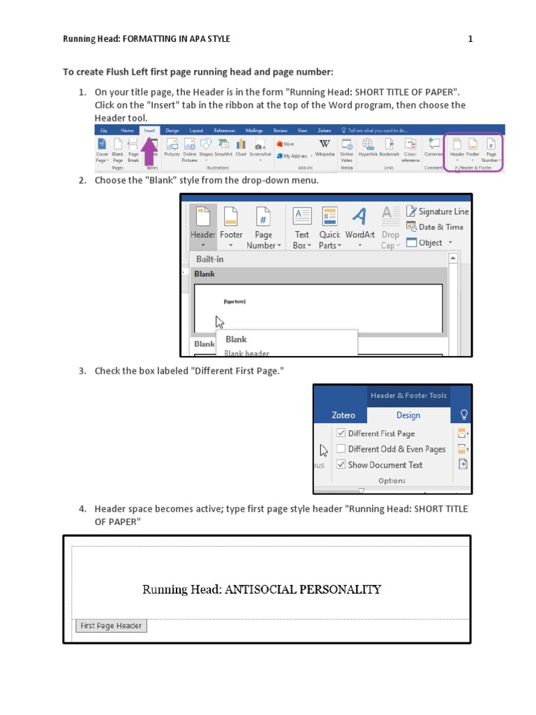 Formatting Paper Ing APA | PDF