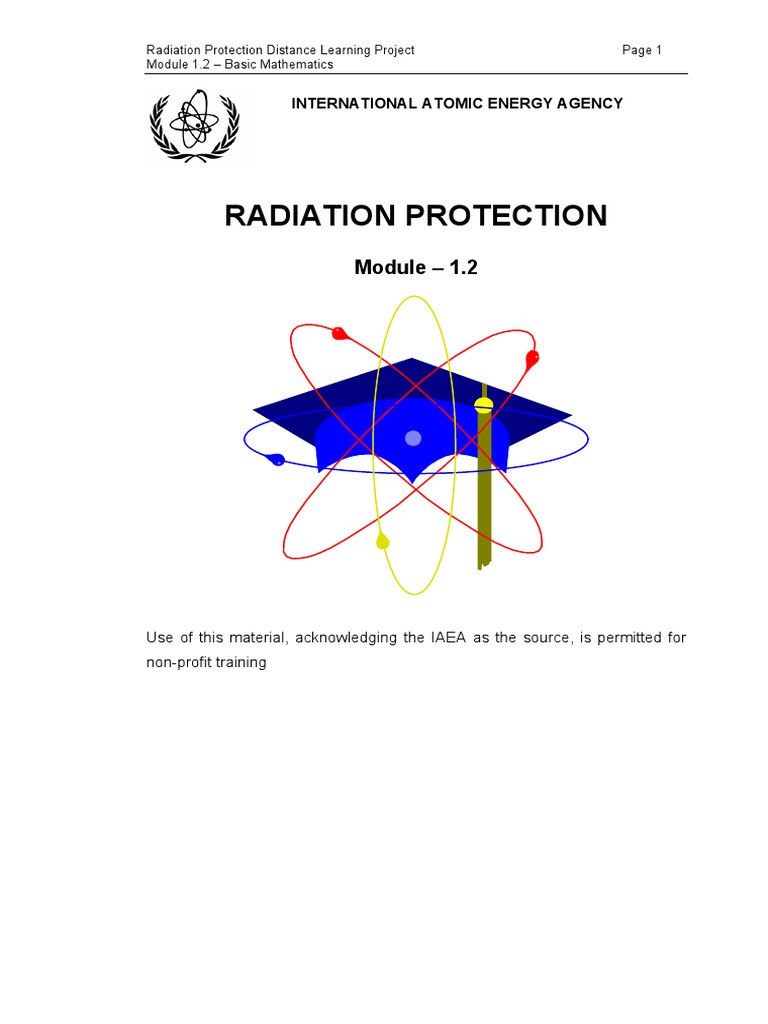 Basic Mathematical Concepts for Radiation Protection: An Introduction ...