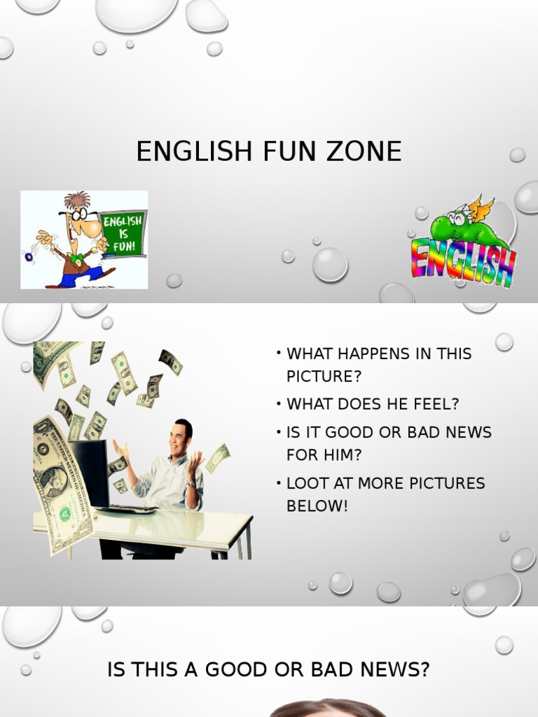 Expressions for Giving and Responding to Good and Bad News in English | PDF