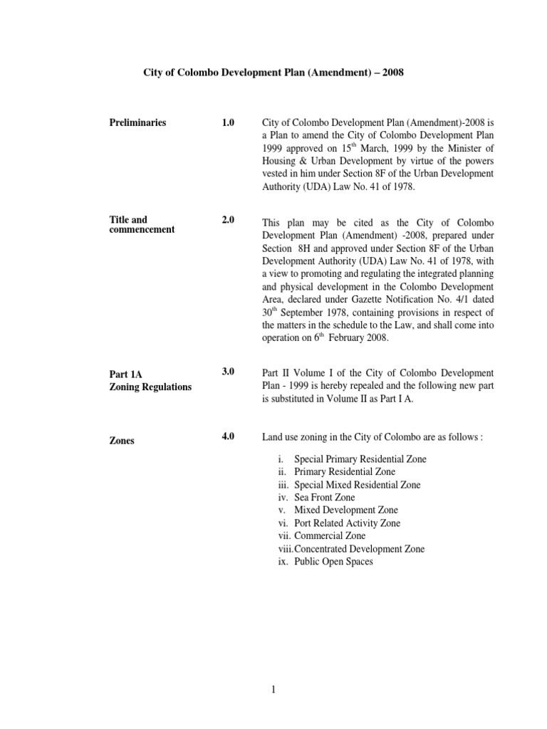 CCDP 2008 PDF | PDF | Zoning | Parking