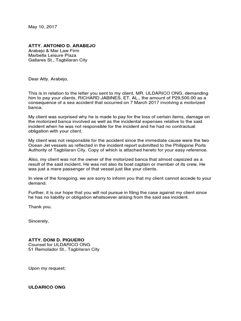 Letter To LTFRB (Hernando) | PDF