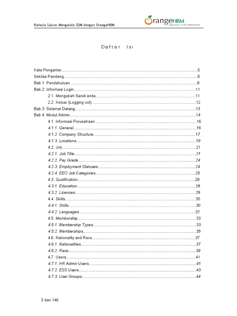 Orange The Juicy Hrms Part 1 | PDF | Human Resource Management ...