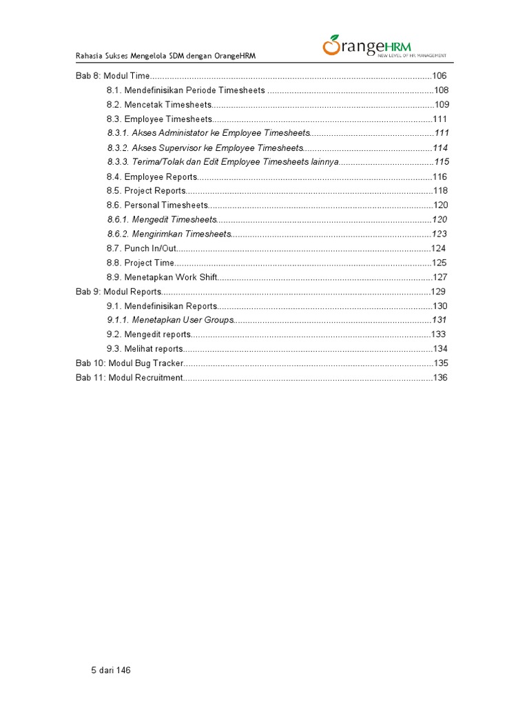 Orange The Juicy Hrms Part 3 | PDF | Human Resource Management ...