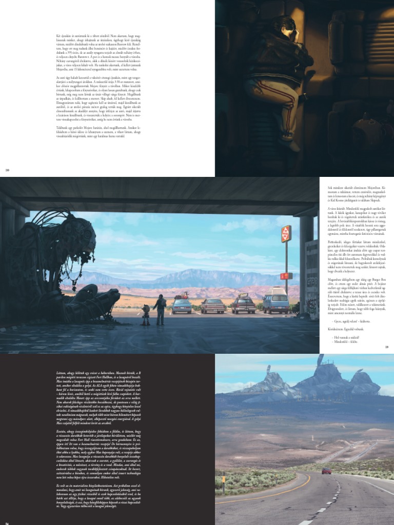 Simon Stålenhag: Elektronikus Állam | PDF