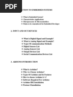 Introduction To Arduino PowerPoint Presentation On Arduino | PDF