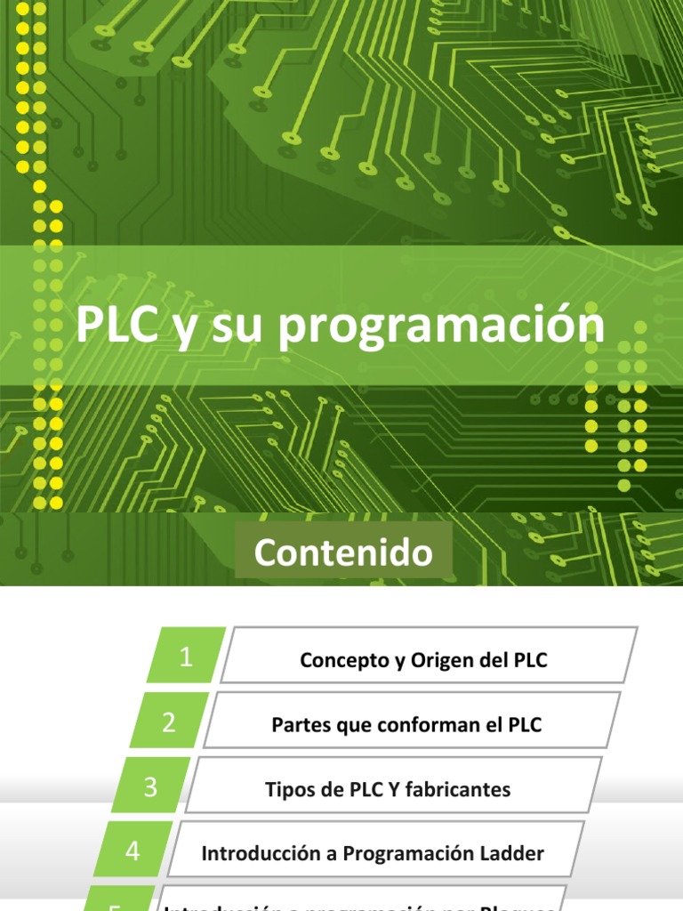 PLC y Su Programacion | PDF