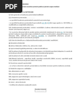 Notificare Anexa 5 A Mediu Word | PDF