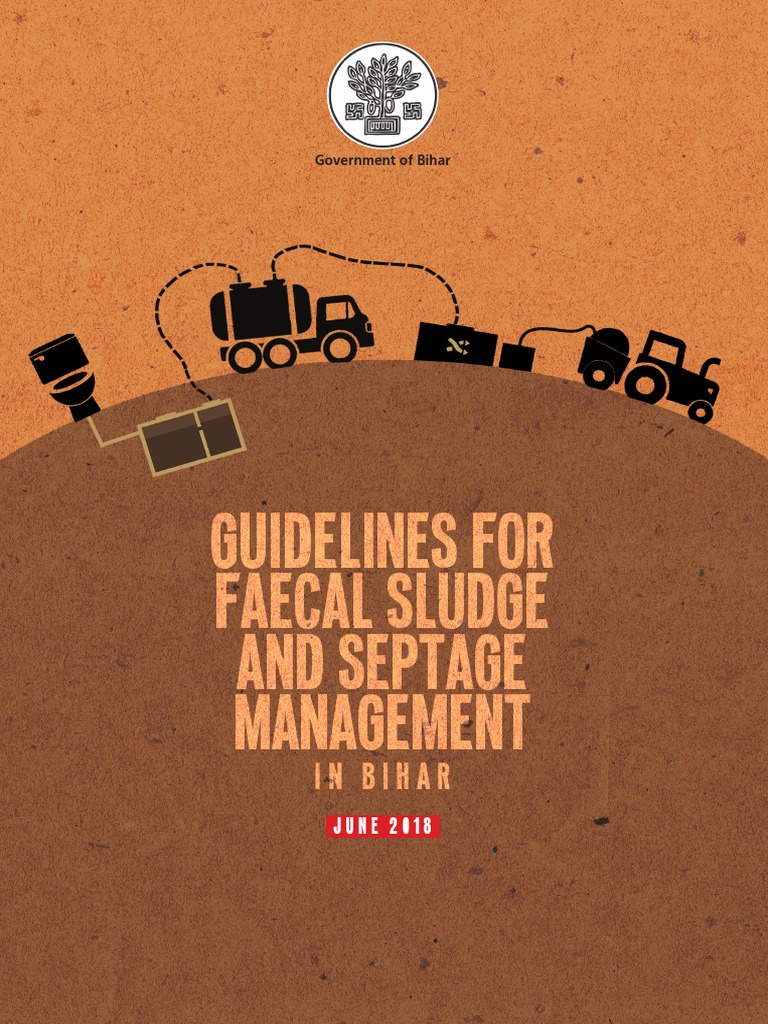 Guidelines For Faecal Sludge and Septage Management in Bihar | PDF ...
