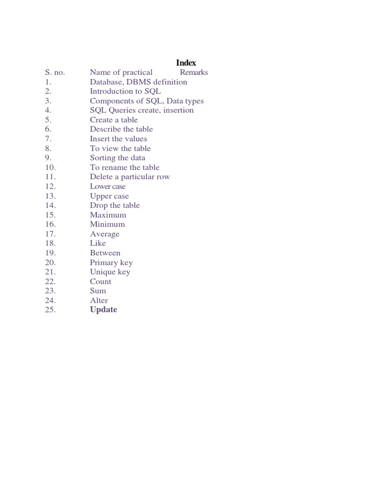 Dbms File | PDF | Sql | Databases