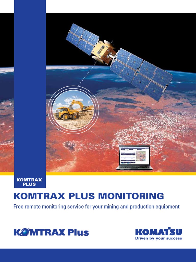 Komtrax Plus Monitoring Brochure | PDF | Fuel Economy In Automobiles ...
