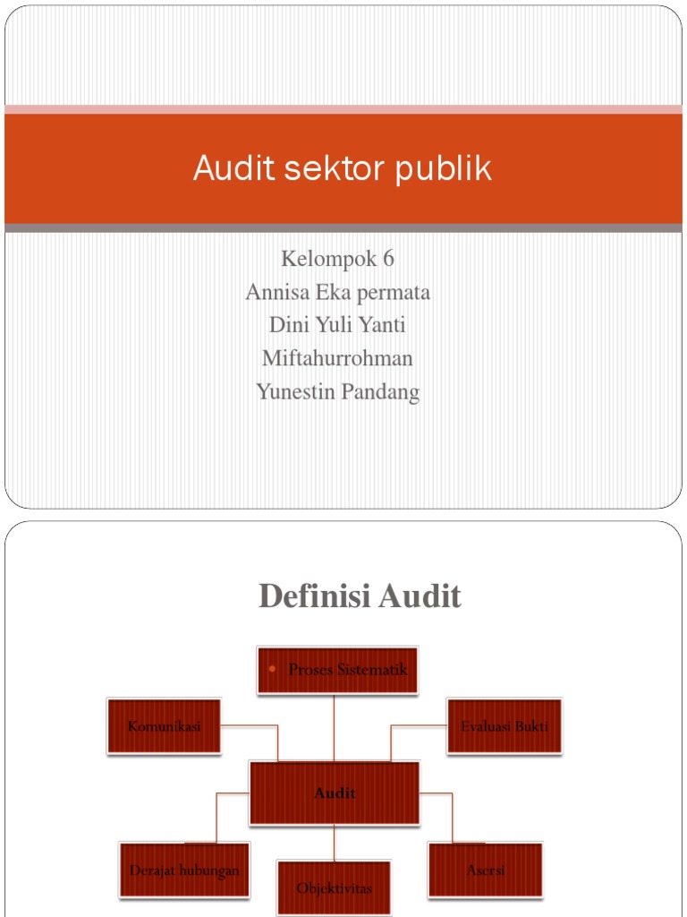 Audit Sektor Publik | PDF