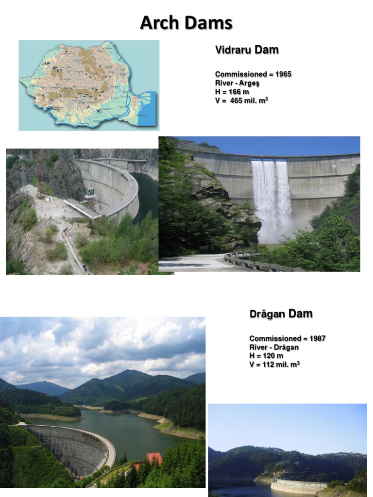 Prezentare Tipuri Baraje Eng. | PDF