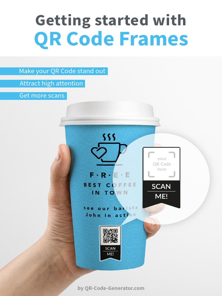 Read How To Use The QR Code Frames | PDF | Qr Code | File Format