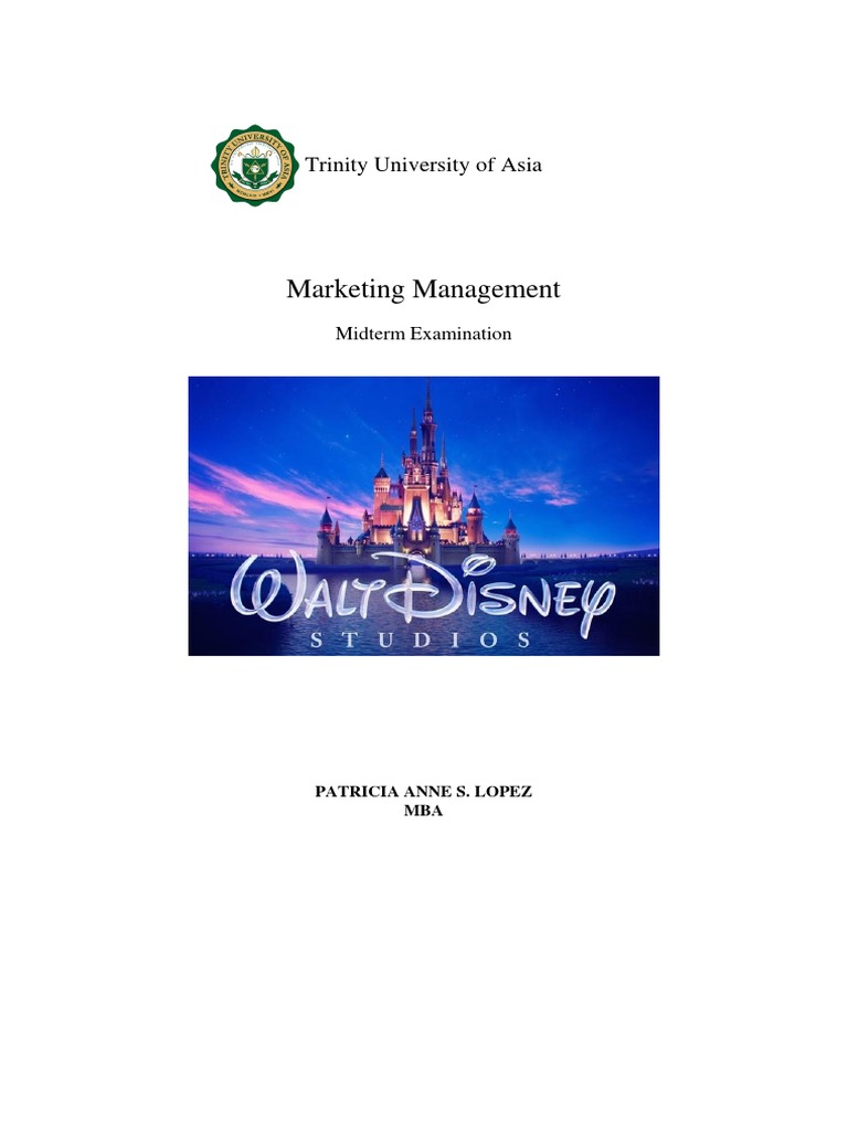 The Walt Disney Studios - Case Study | PDF | The Walt Disney Company ...