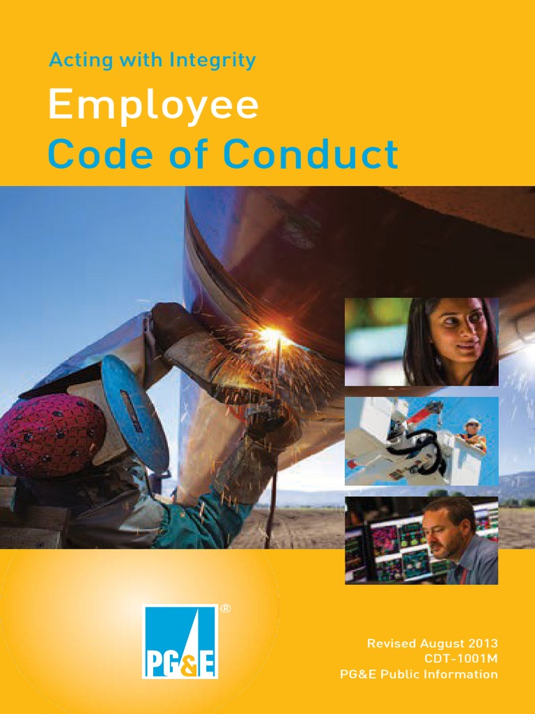 Code of Conduct | PDF | Harassment | Social Media