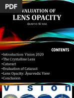 Seidel's Test | PDF | Human Eye | Medical Specialties