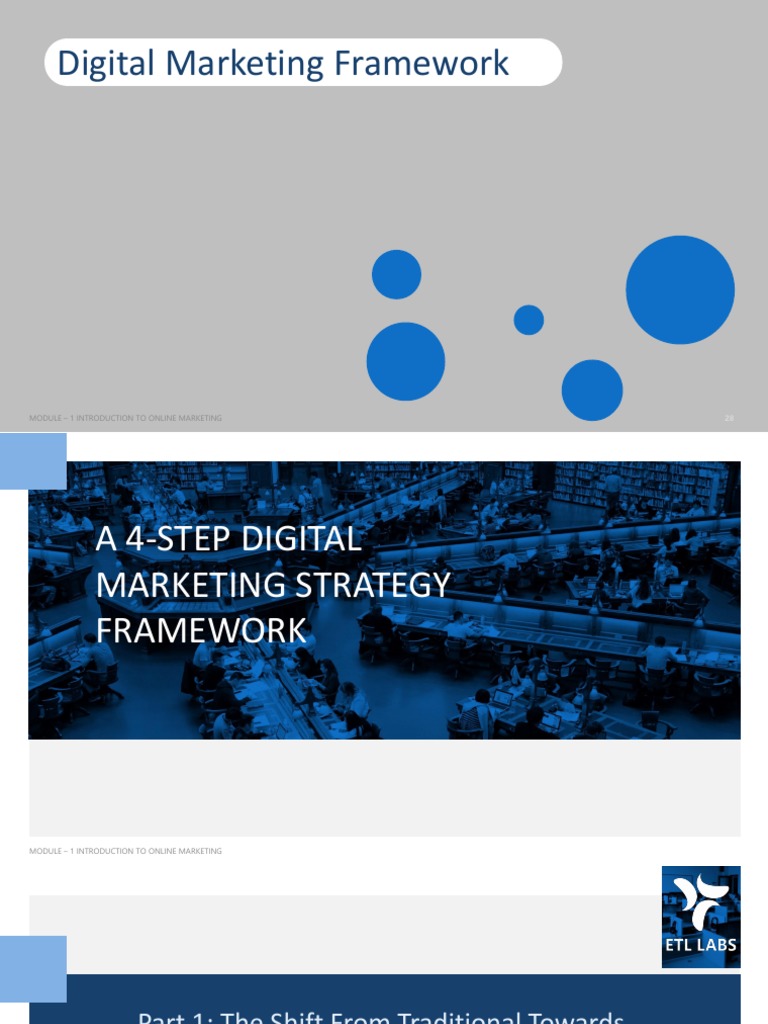 Digital Marketing Framework | PDF | Digital Marketing | Online Advertising