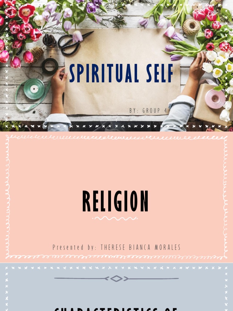 Spiritual Self Understanding The Self | Religious Behaviour And ...