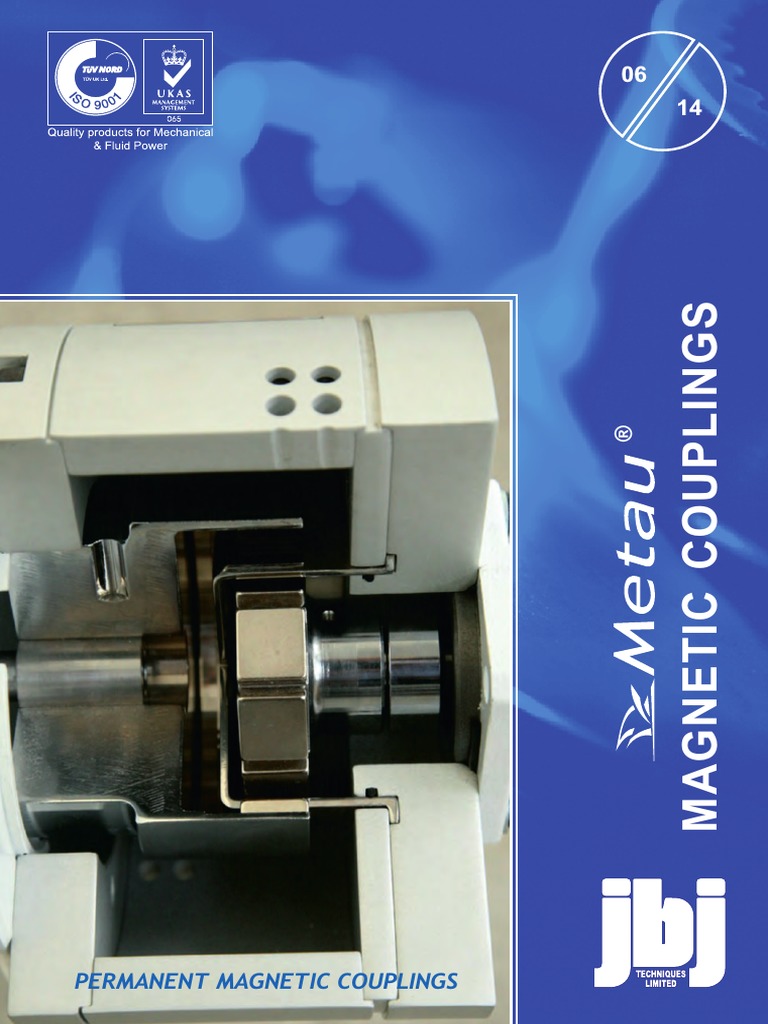 Permanent Magnetic Couplings | Transmission (Mechanics) | Pump