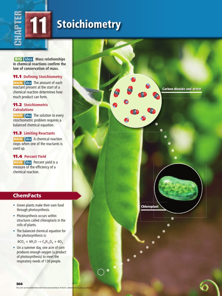 Stoichiometry | PDF | Stoichiometry | Mole (Unit)