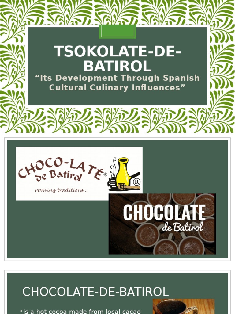 Tsokolate de Batirol | Chocolate | Cooking