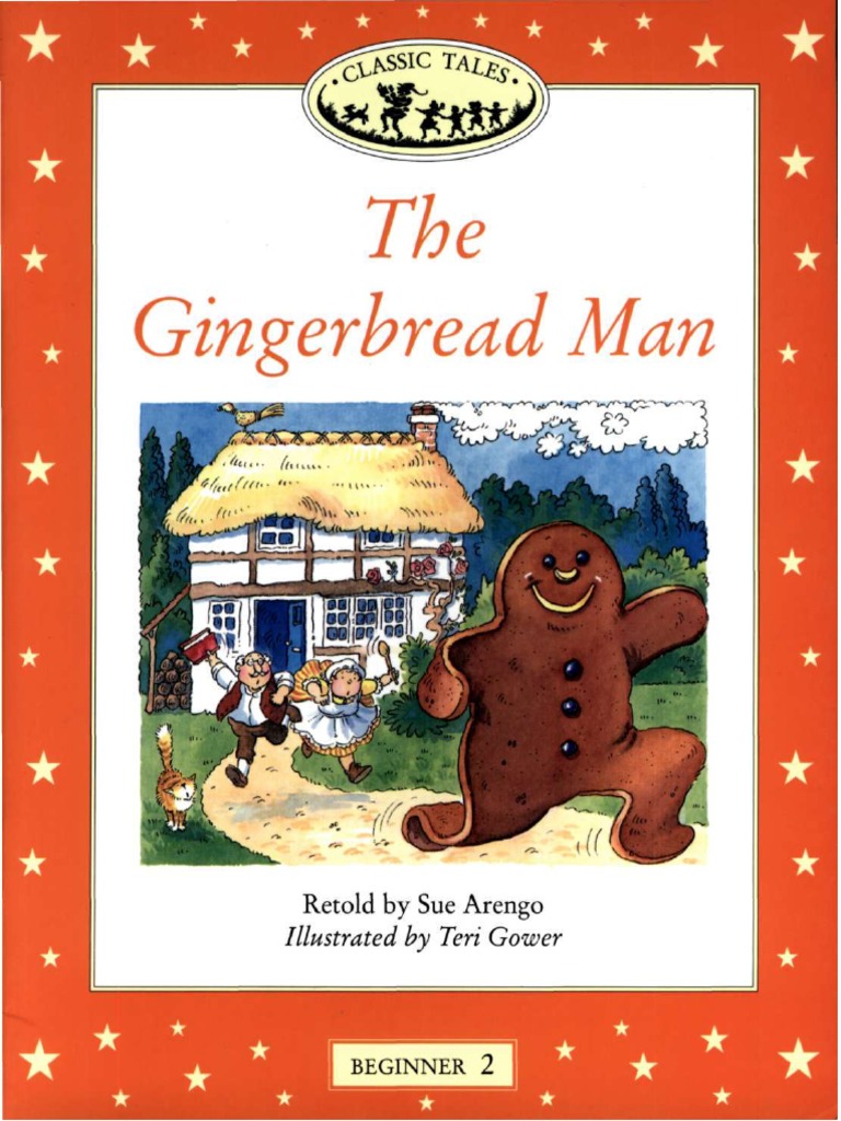 The Gingerbread Man Reader PDF | PDF