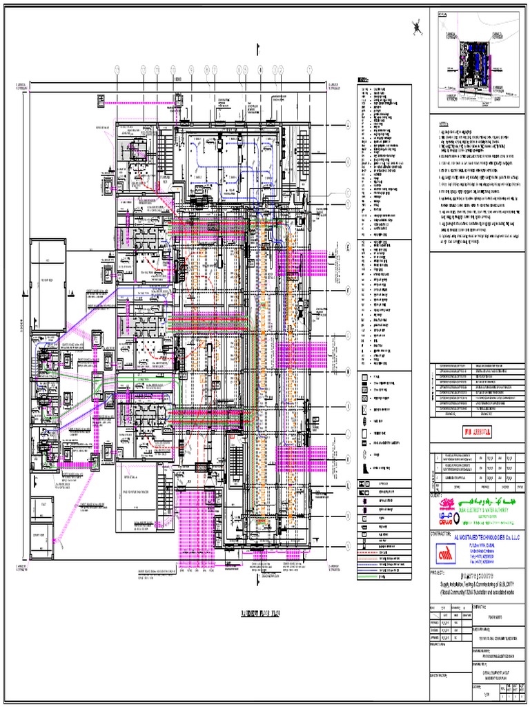 Substation Layout | PDF