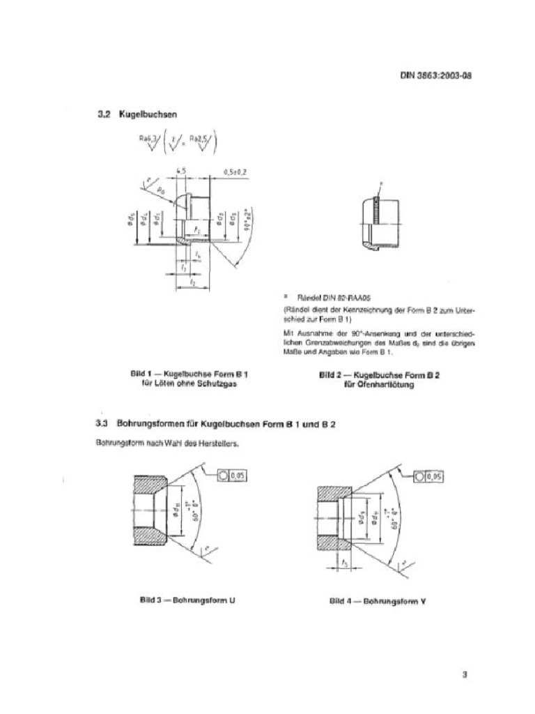 DIN 3863 pg3 | PDF