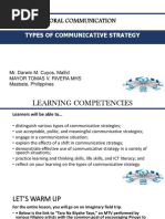 Understanding Communication Styles: Lesson Plan | PDF | Conversation ...