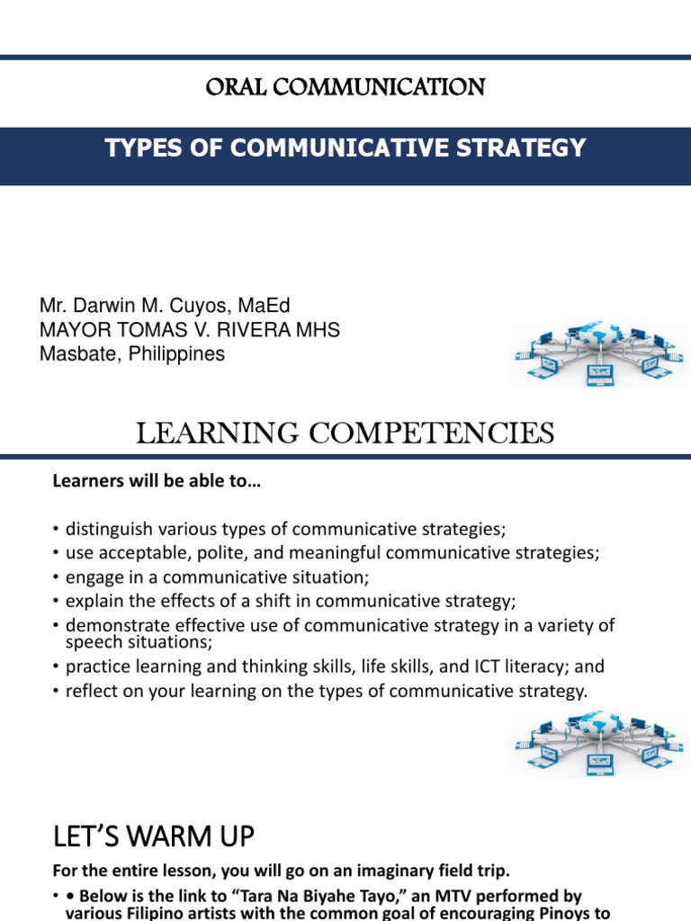 Communicative Strategy | Conversation | Communication