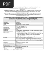 HAAD Antidote List | PDF | Drugs | Pharmacology