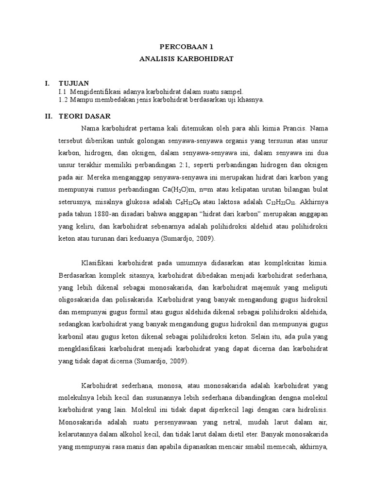 Jurnal Biokimia 1 New | PDF