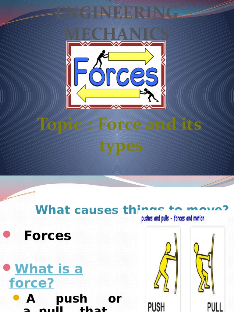Understanding Forces and Their Types | PDF | Philosophy