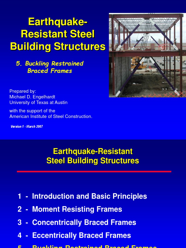 Earthquake Based Structure | PDF | Engineering | Classical Mechanics