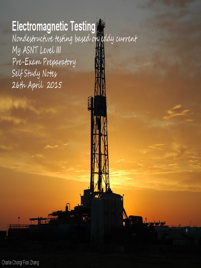 Electromagnetic Testing | Inductor | Electrical Resistivity And ...