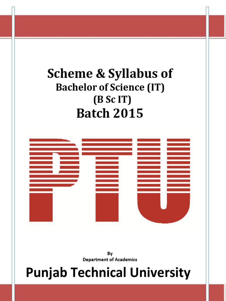 Syllabus Bscit 2015 | PDF | Constructor (Object Oriented Programming ... Syllabus Bscit 2015 | PDF | Constructor (Object Oriented Programming ...